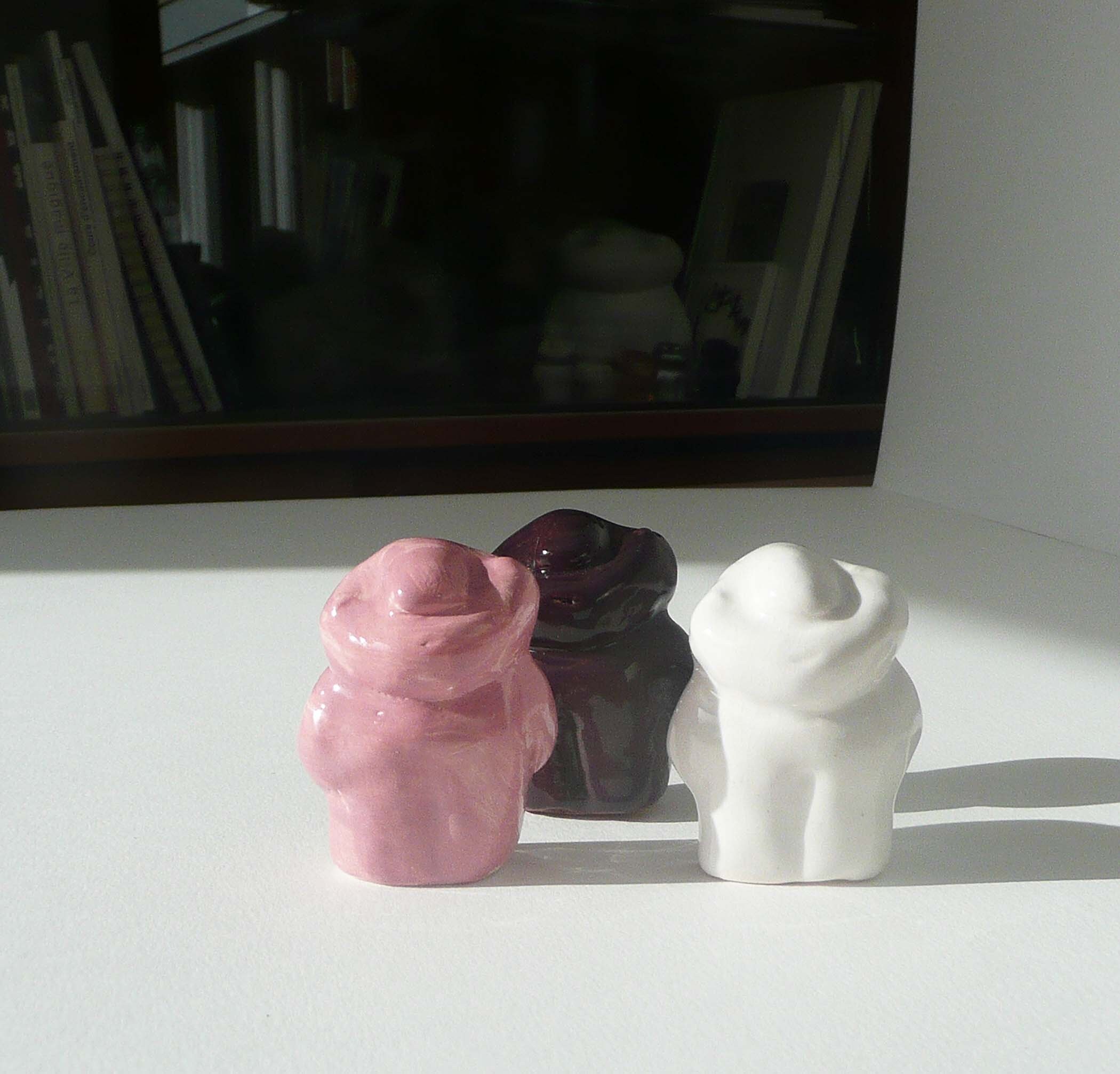 GLUMO Original and Artistic Character in Purple Ceramic - Etsy UK