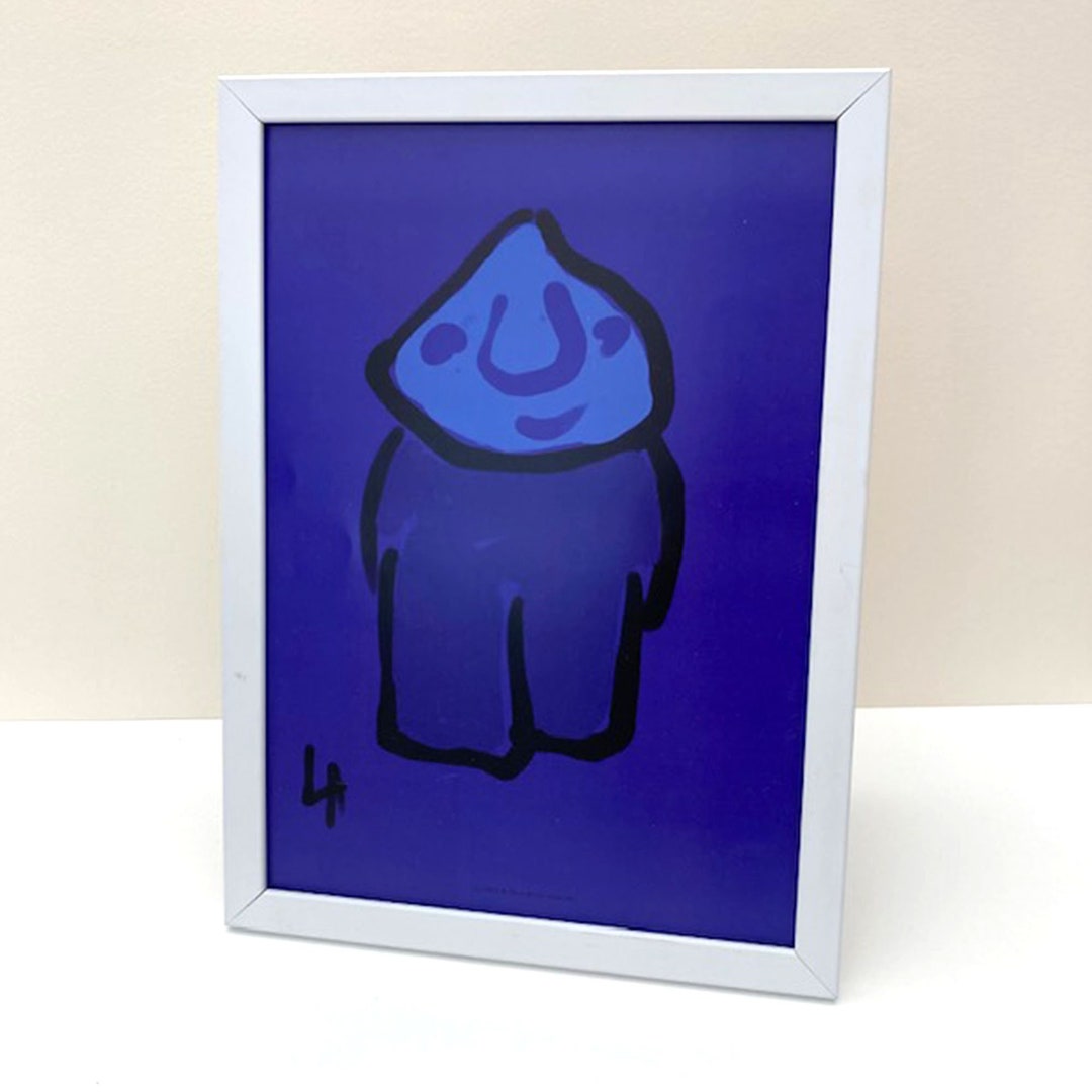 Original and Artistic Funny Print Poster of the French GLUMO Character ...