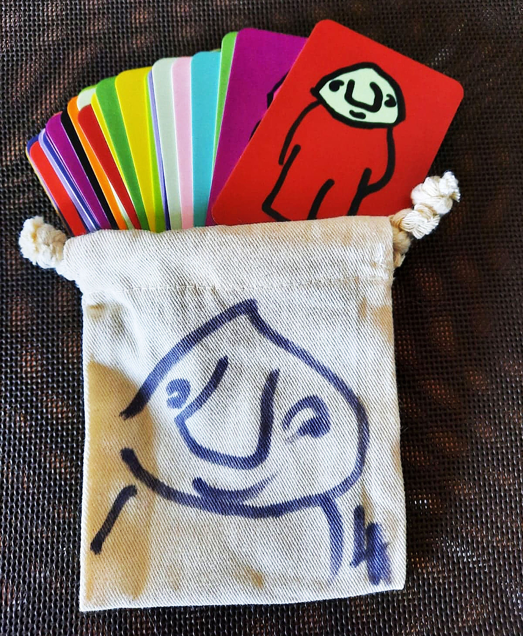 Original and Artistic Double Card Game of Memory/mistigri, With the ...