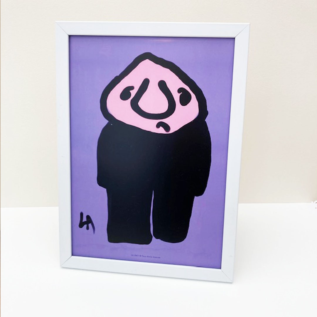 Original and Artistic Funny Poster of the Character GLUMO - Etsy