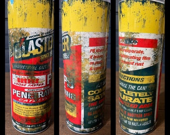Pb Blaster 20oz Tumbler Wrap - Etsy