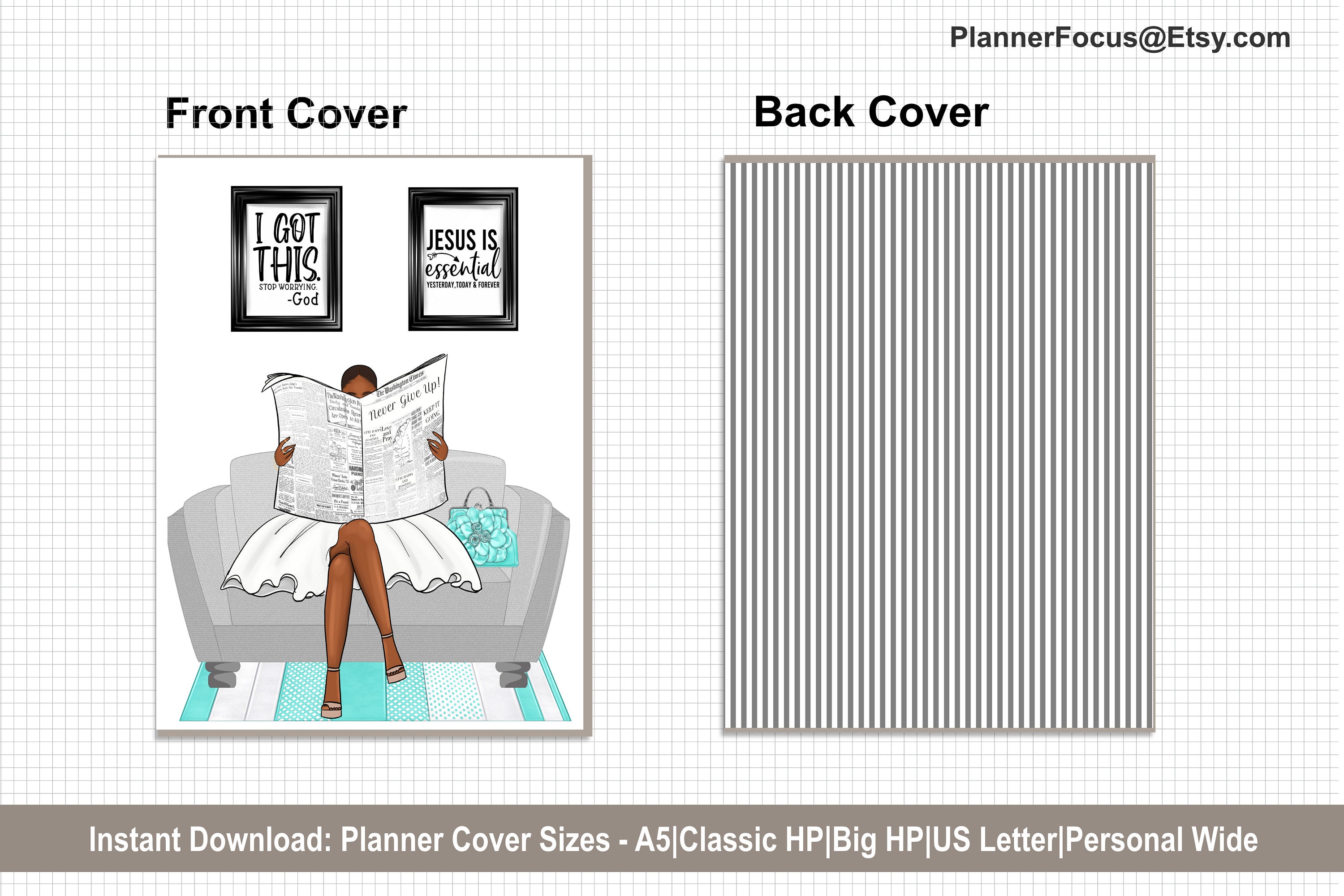 Christian Planner Cover Faith Printable Planner Covers Printable Cover ...