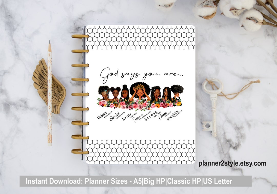 Christian Planner Cover Inspirational Printable Cover Planner ...