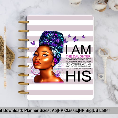 PRINTABLES Happy Planner Printable Cover Planner Dashboards - Etsy