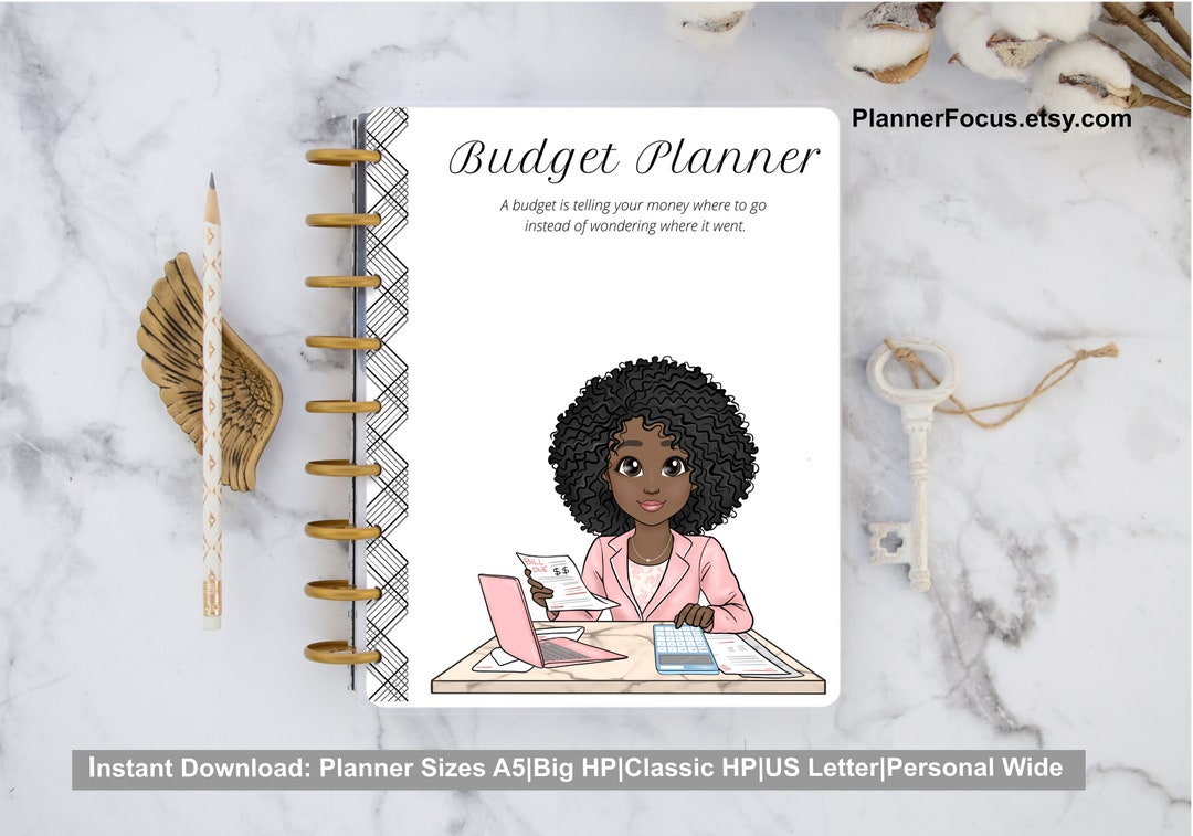 Budget Planner Cover Finances Printable Planner Covers Printable Cover ...