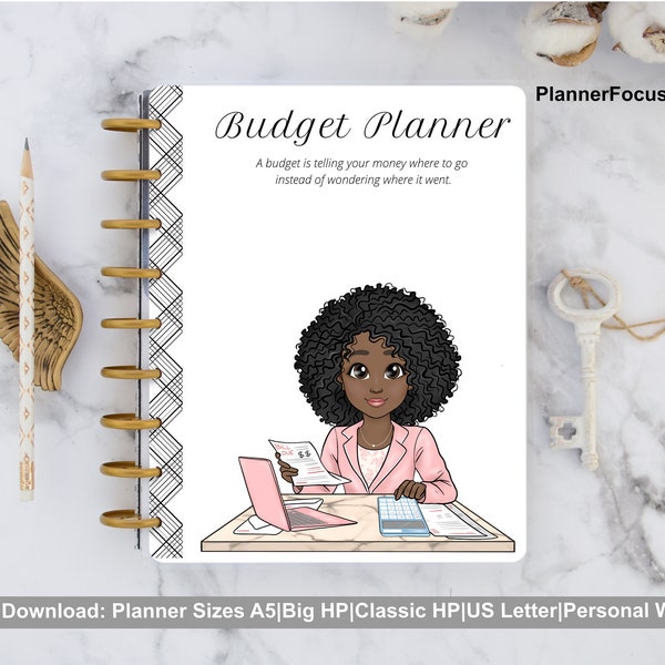 Budget Planner Printable - Etsy
