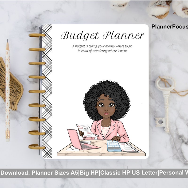 Printable Planner Cover - Etsy