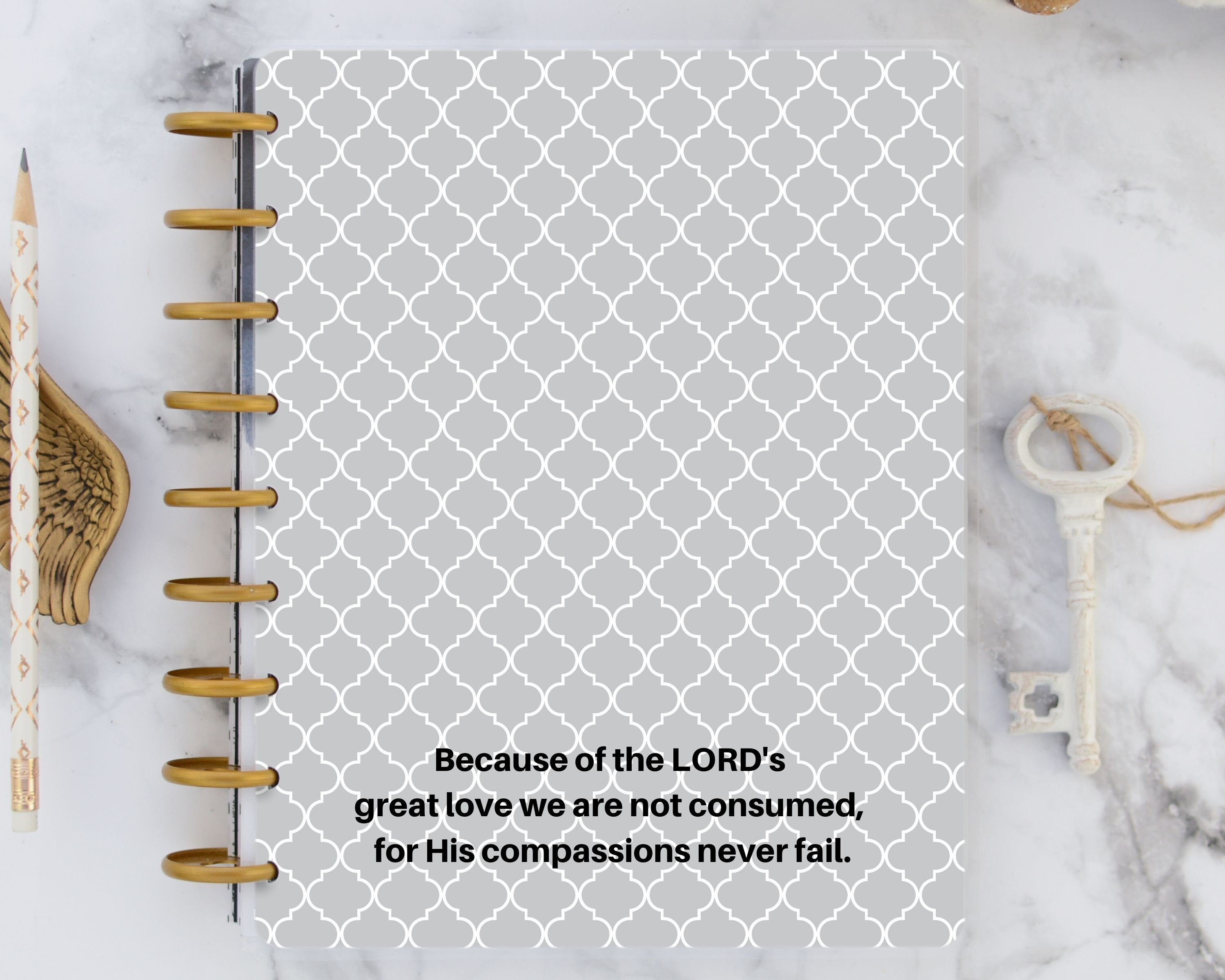 Happy Planner Printable Cover Planner Dashboards Christian - Etsy