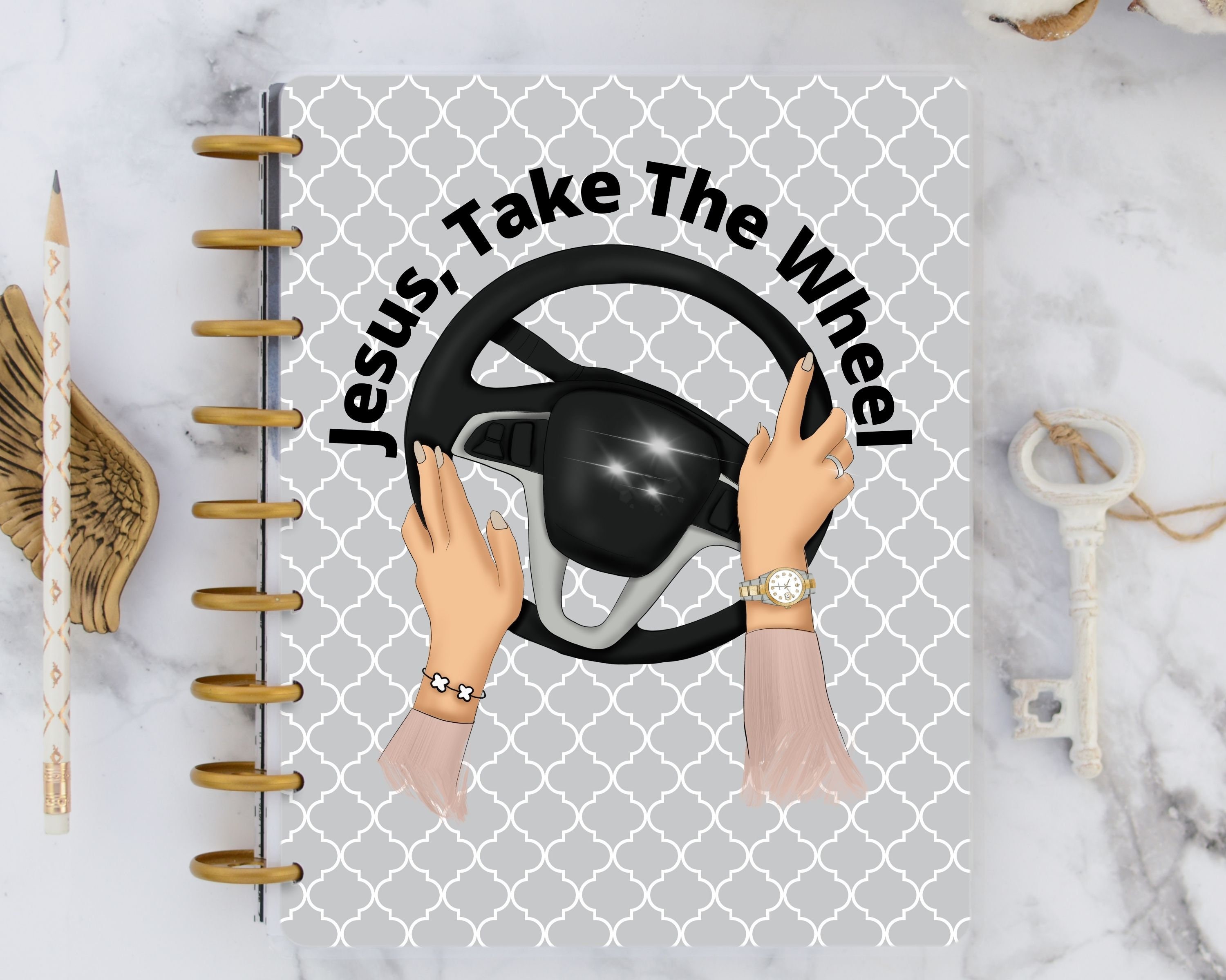 Happy Planner Printable Cover Planner Dashboards Christian Cover Faith ...