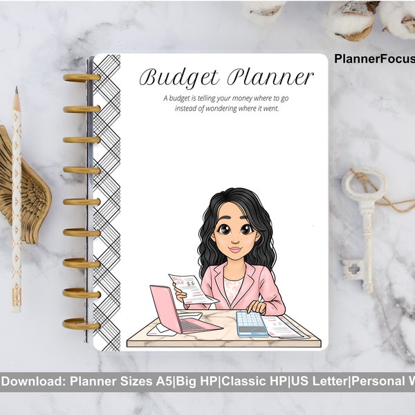 Printable Planner Cover - Etsy