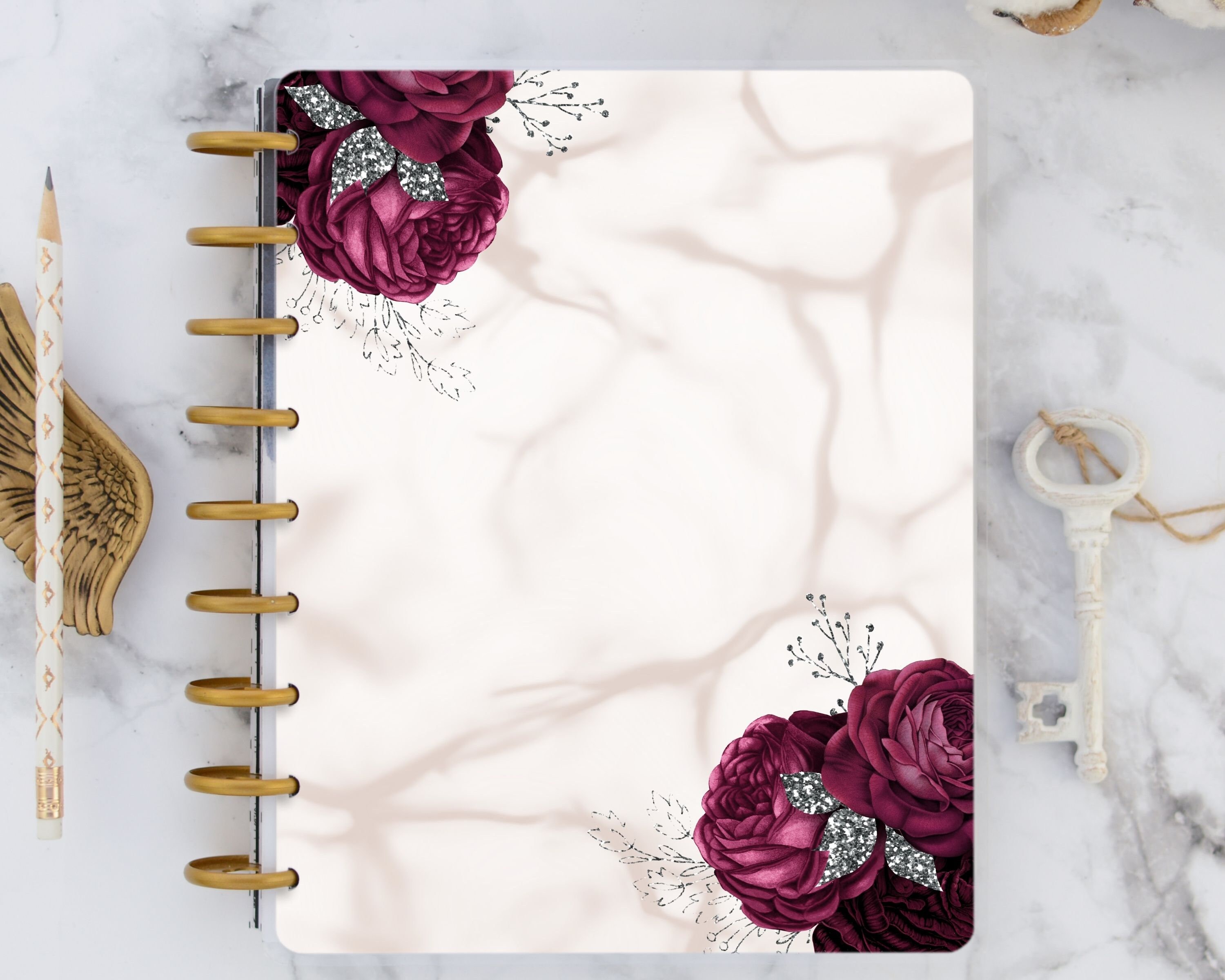 PRINTABLES Happy Planner Printable Cover Planner Dashboards | Etsy