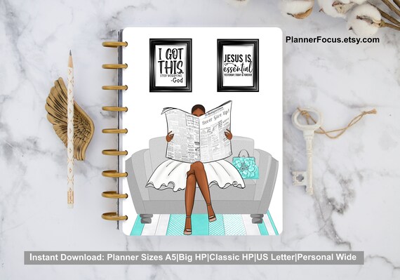 Christian Planner Cover Faith Printable Planner Covers | Etsy