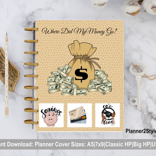 Budget Planner Printable - Etsy