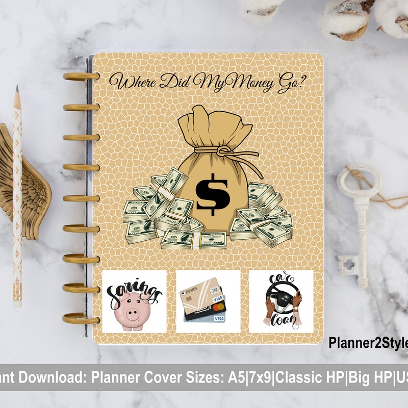 Budget Planner Printable - Etsy