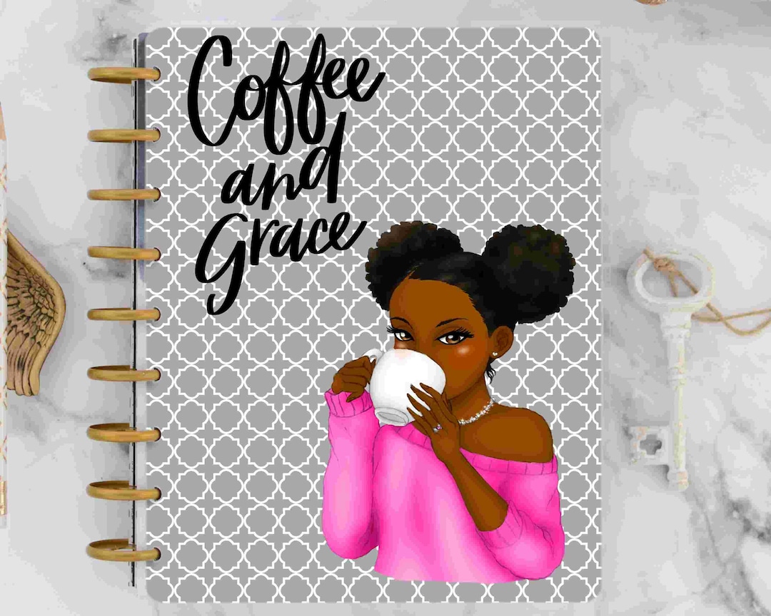 Coffee Planner Cover Happy Planner Printable Coverplanner ...