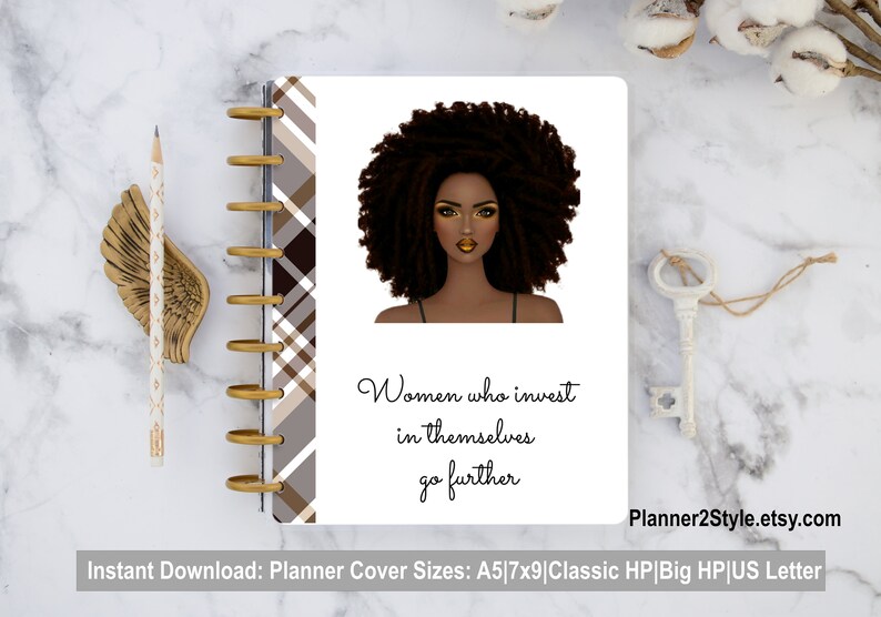Inspirational Happy Planner Printable Cover Motivational Planner Cover ...