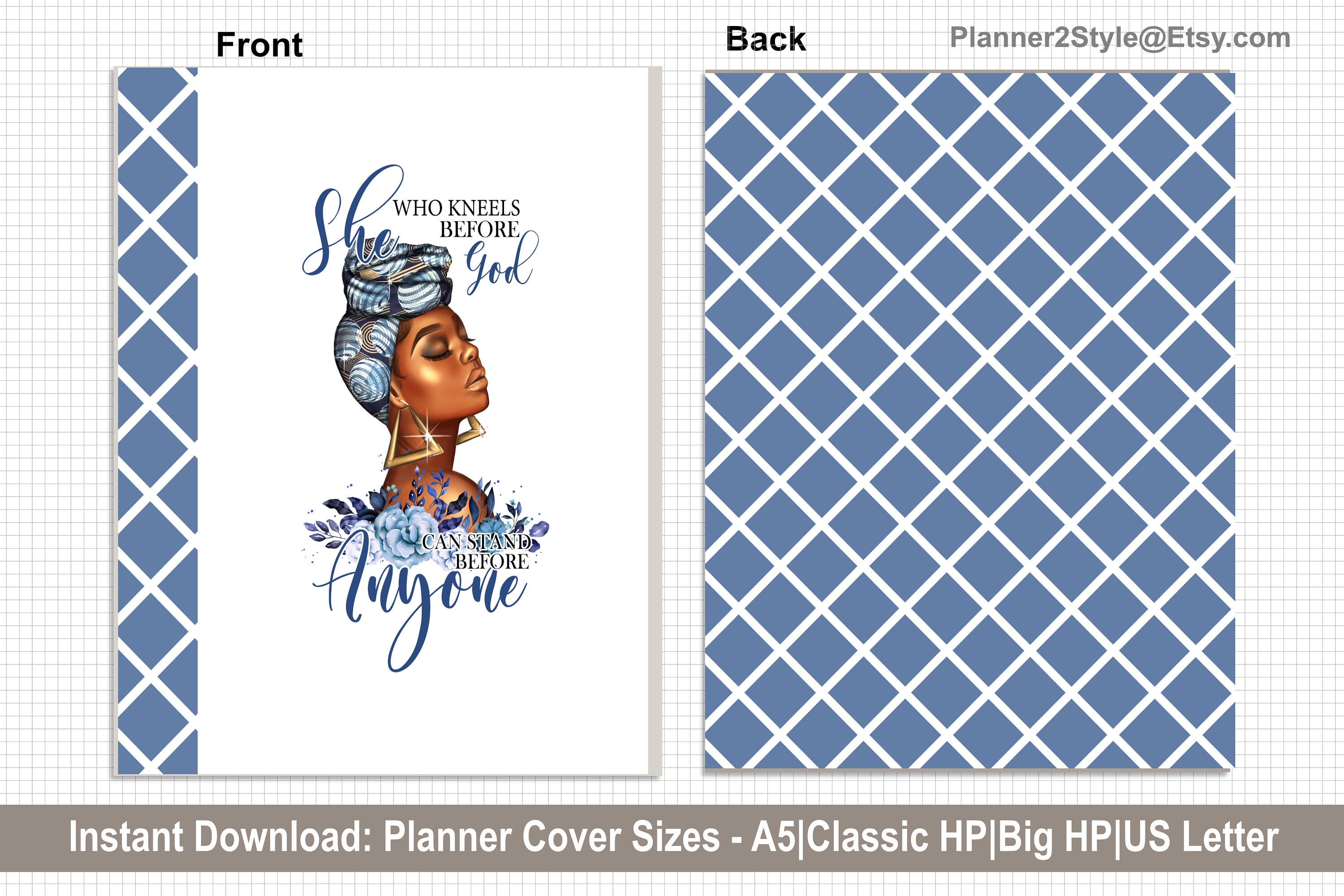 Christian Planner Cover Inspirational Printable Cover Planner ...