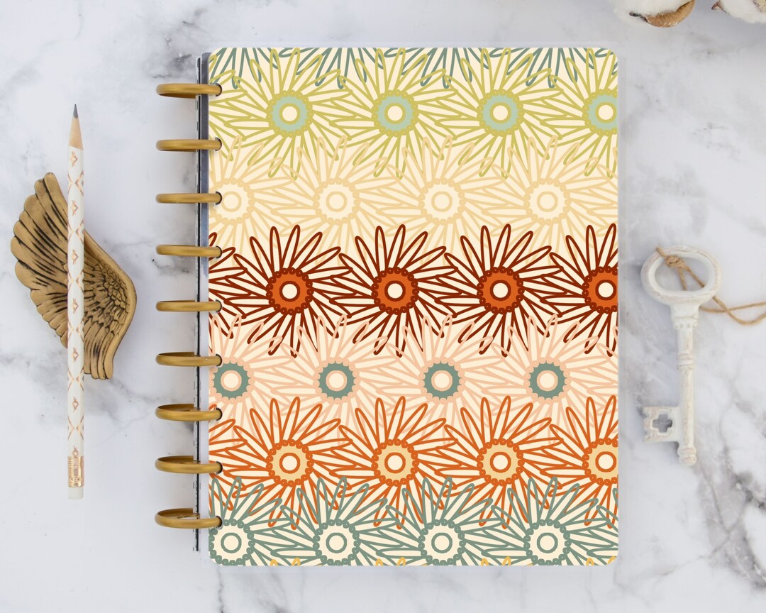 PRINTABLES Happy Planner Printable Cover Planner Dashboards Retro ...