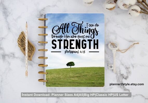 Teacher Happy Planner Printable Cover School Printable - Etsy