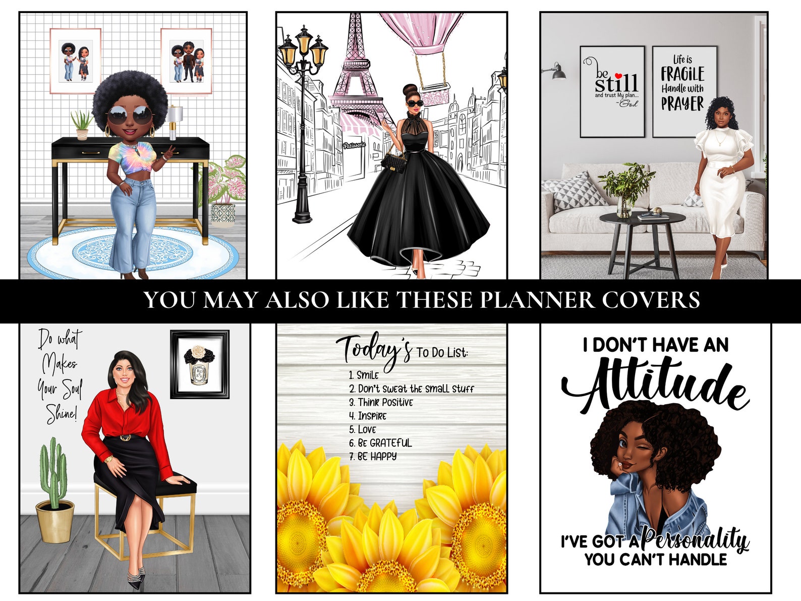 Printable Floral Planner Cover Printable Planner Covers Happy Planner ...