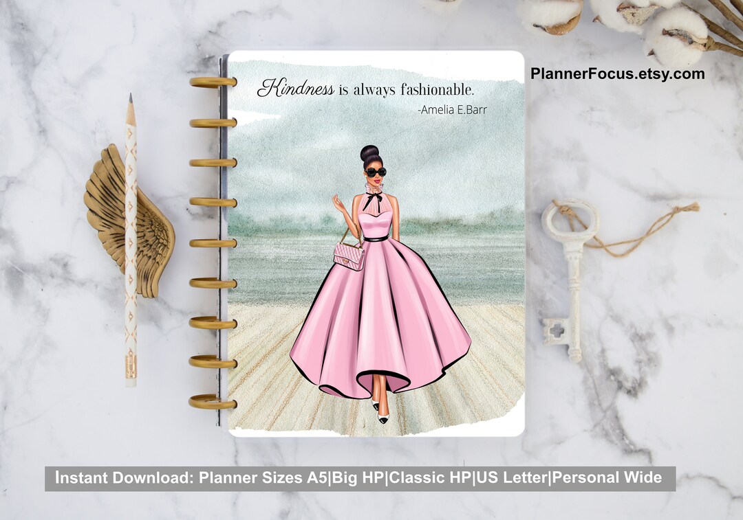 Woman Planner Cover Printable Planner Covers Happy Planner Printable ...