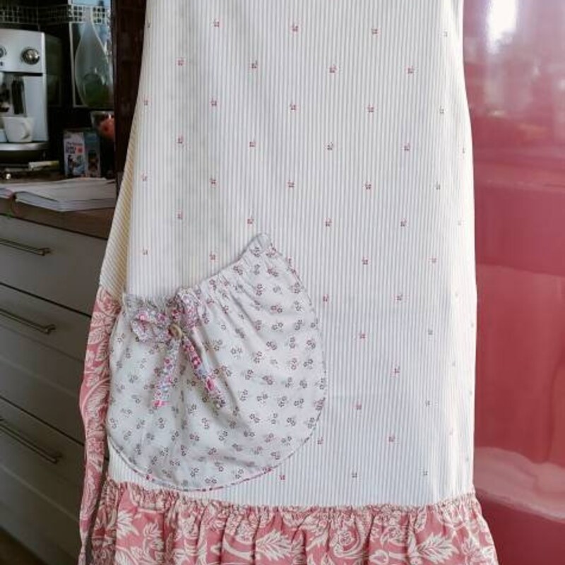 Shabby Chic Aprons - Etsy