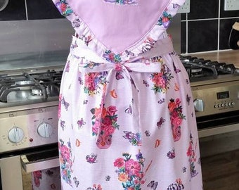 Butterfly Pinafore - Etsy