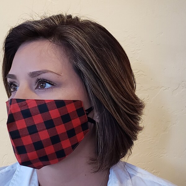 Lumberjack Face Mask - Etsy