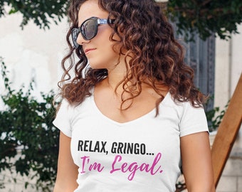 Relax Gringo Shirt | Etsy