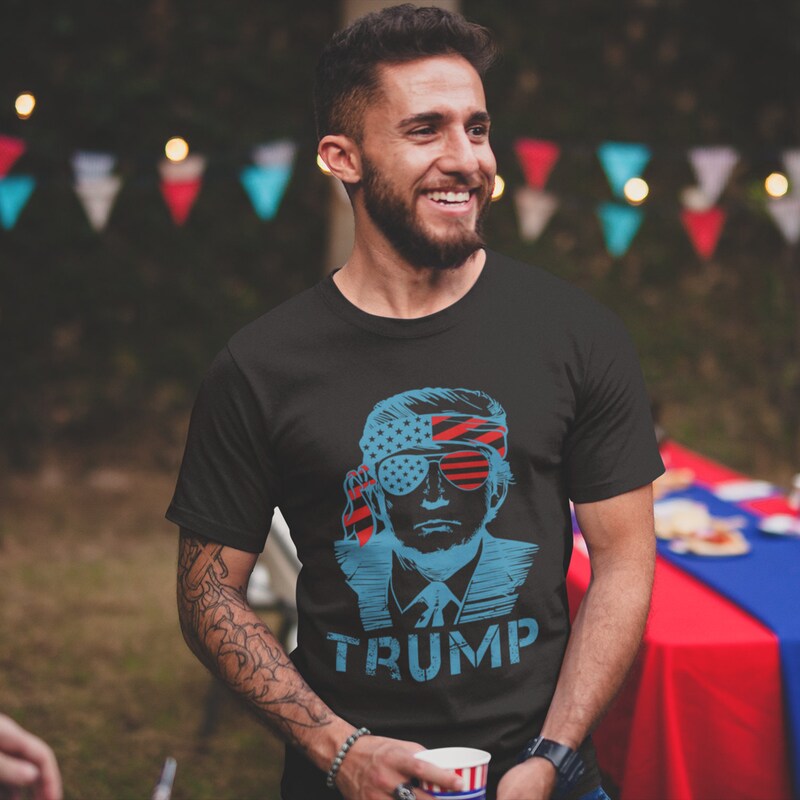 Trump as Rambo - Etsy