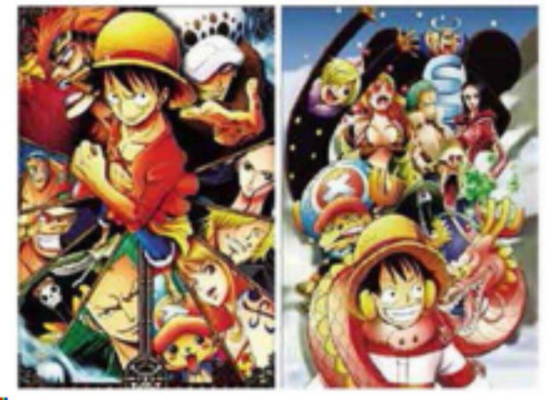 3d Changing One Piece, 2 Pictures in 1!! Lenticular Picture, Framed or ...