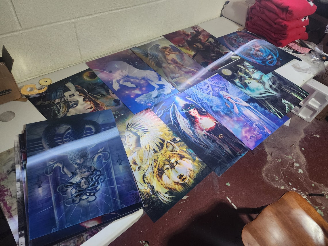 3d Changing Picture 3 Pictures in 1, Random 10 Pack!! Lenticular ...