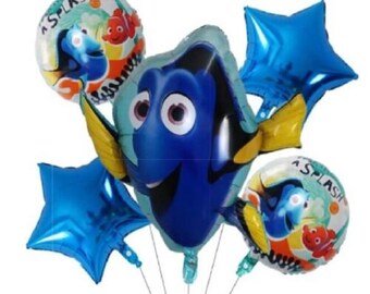 Finding Nemo Balloon - Etsy