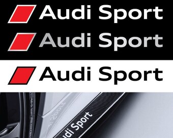 Audi Logo Decal | Etsy UK