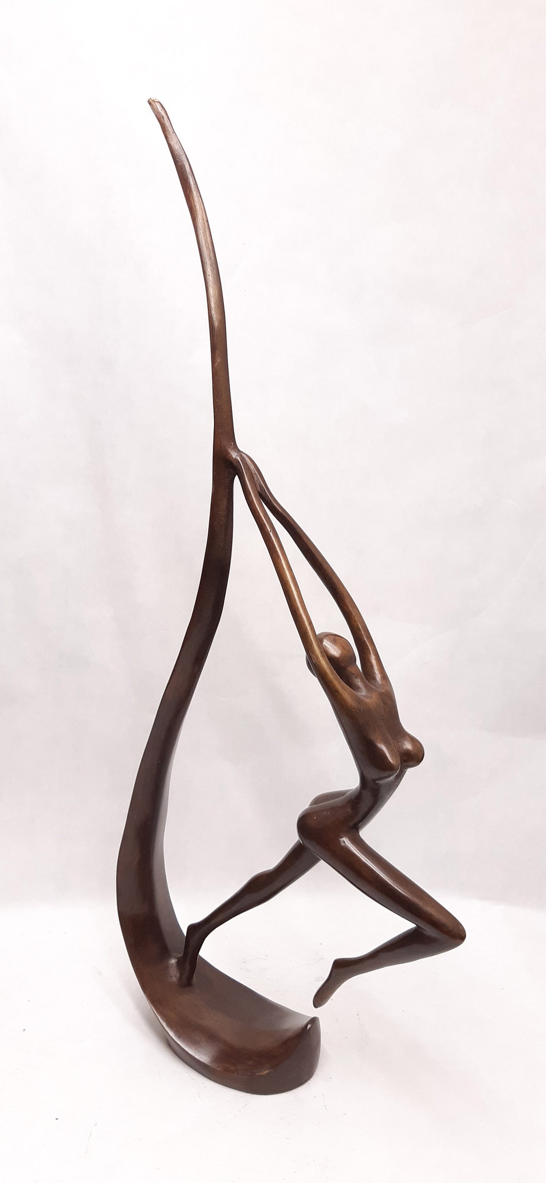 Bronze Sculpture'' Allure'' - Etsy
