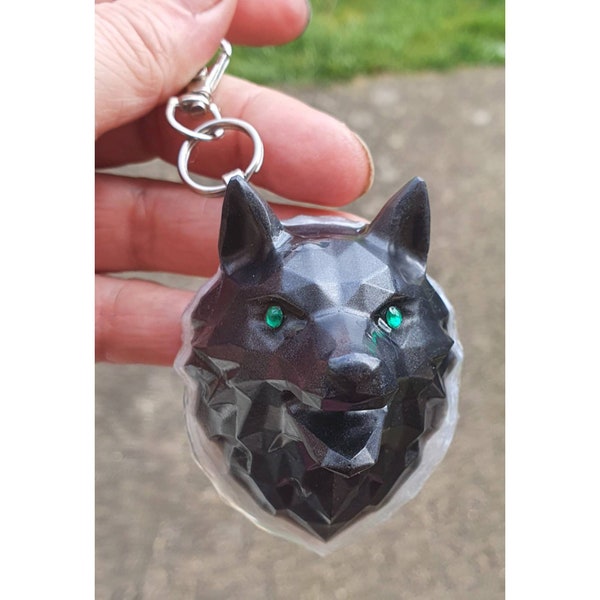 Resin Wolf Head - Etsy