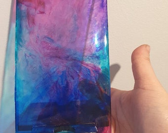 Beach Effect Mobile Phone Stand. Made With Resin and Real - Etsy UK