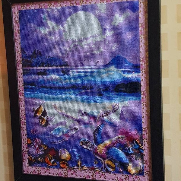 Completed Diamond Painting - Etsy