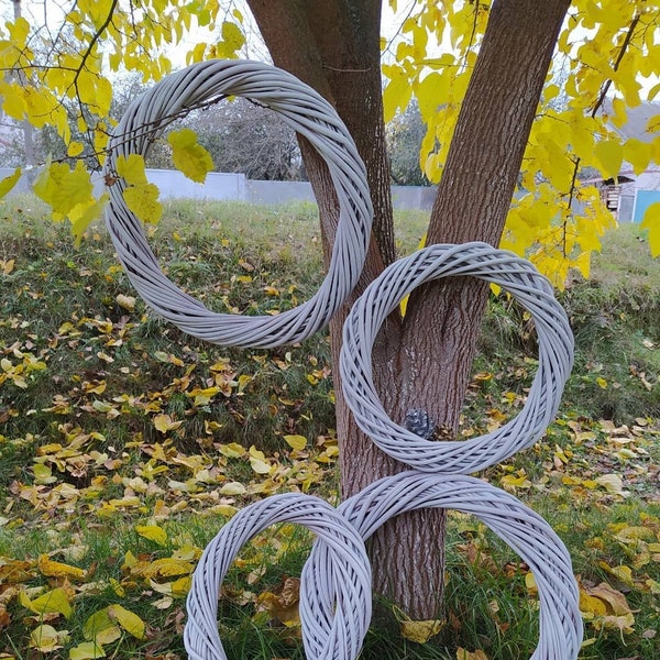 Wicker Wreath - Etsy