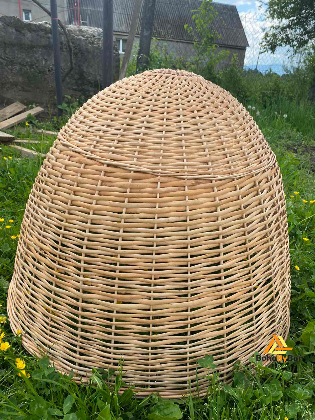 Wicker Pendant Light Ceiling Lighting Large Rattan - Etsy UK