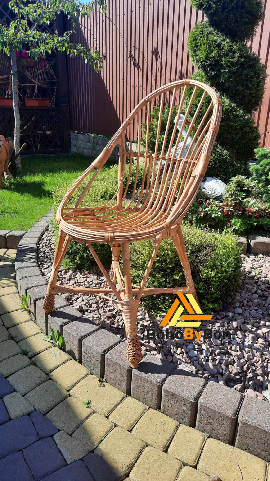 Wicker Kids Outdoor Chair Dining Chair Small Wicker Chair - Etsy