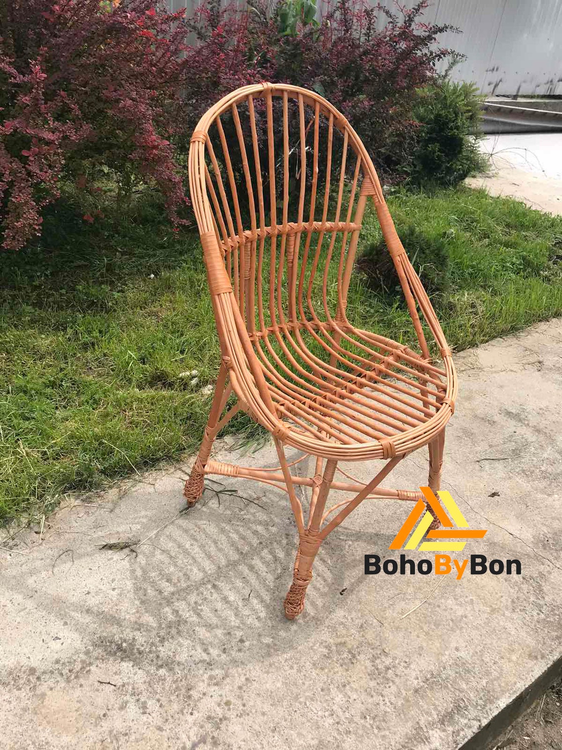 Wicker Kids Outdoor Chair Dining Chair Small Wicker Chair - Etsy
