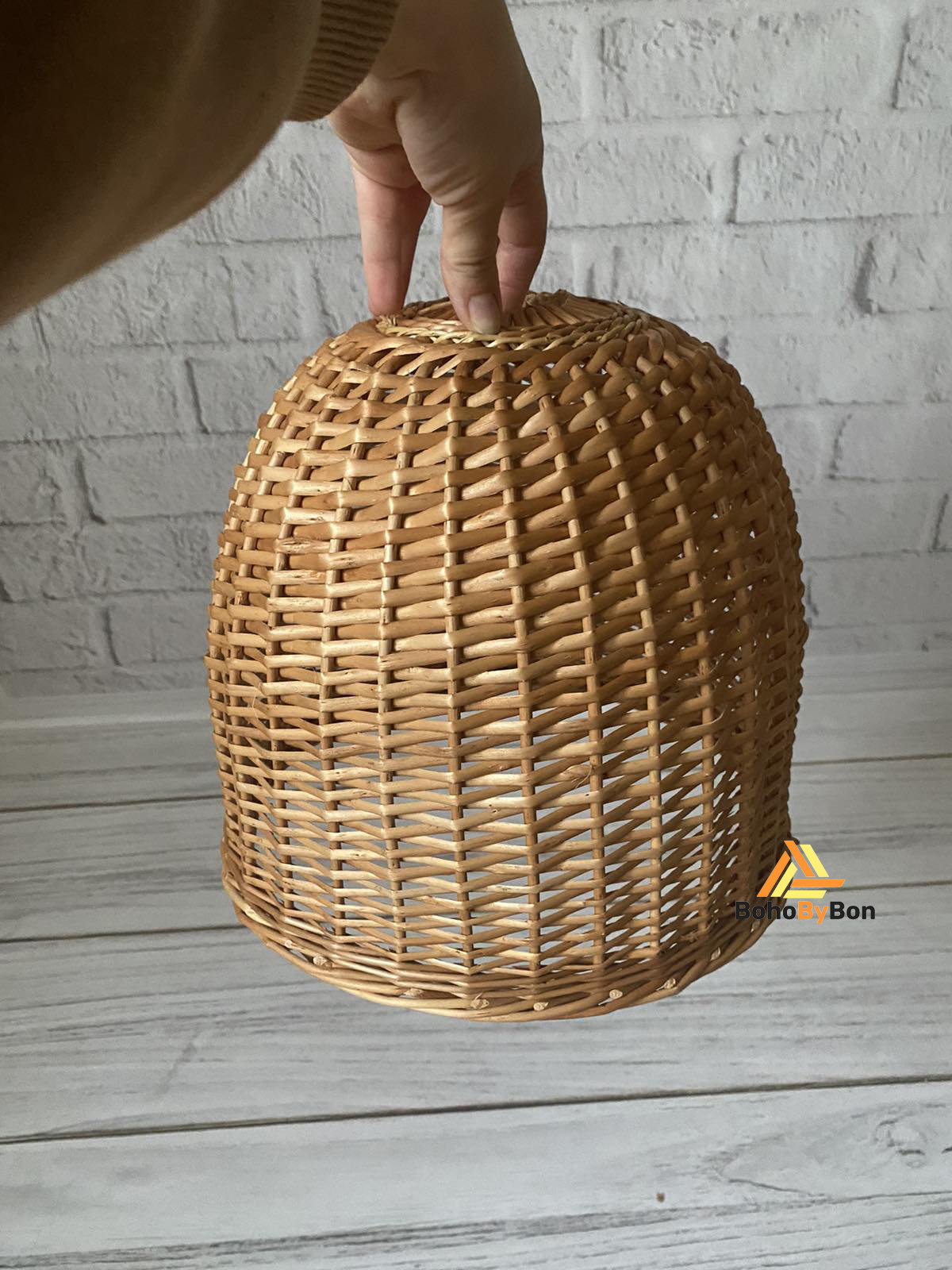 Handmade Rattan Lamp Shade Wicker Lampshade Table Rattan - Etsy
