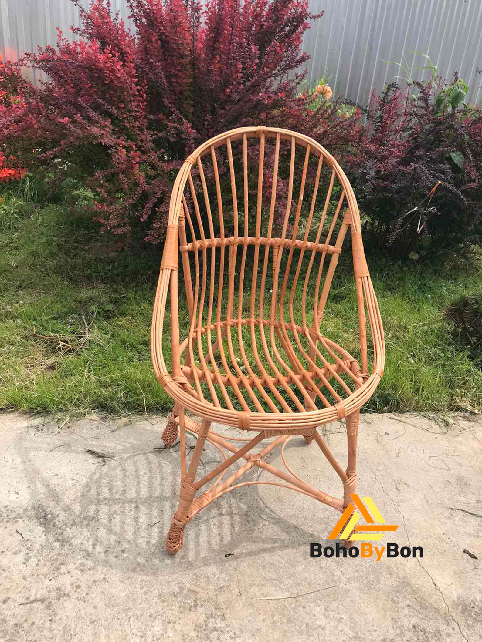 Wicker Kids Outdoor Chair Dining Chair Small Wicker Chair - Etsy