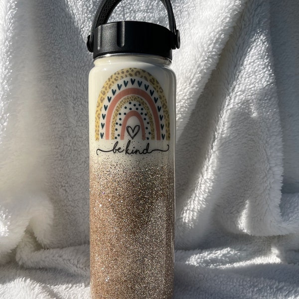 Epoxy Water Bottle - Etsy