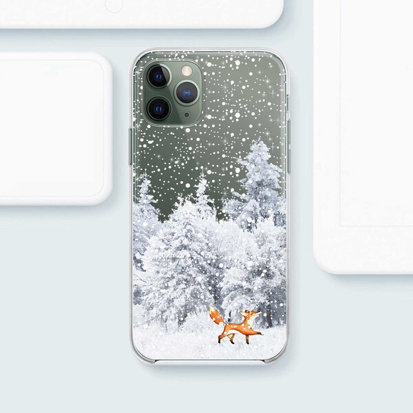 Fox iPhone Case - Etsy