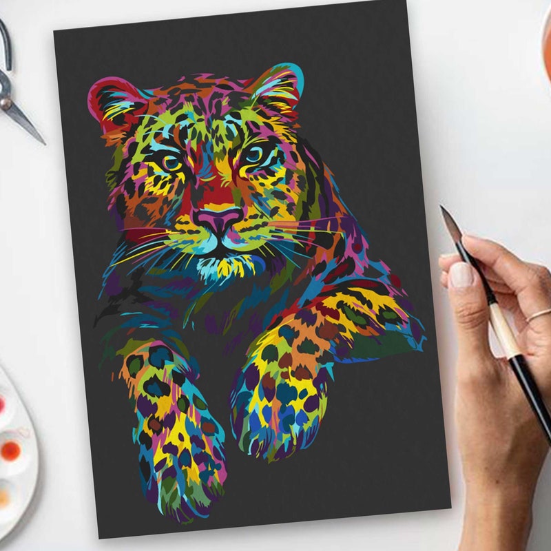 Color by Number - Etsy UK