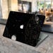Starry Night Sky MacBook Case, Saturn Design Computer Cover, Fits ...