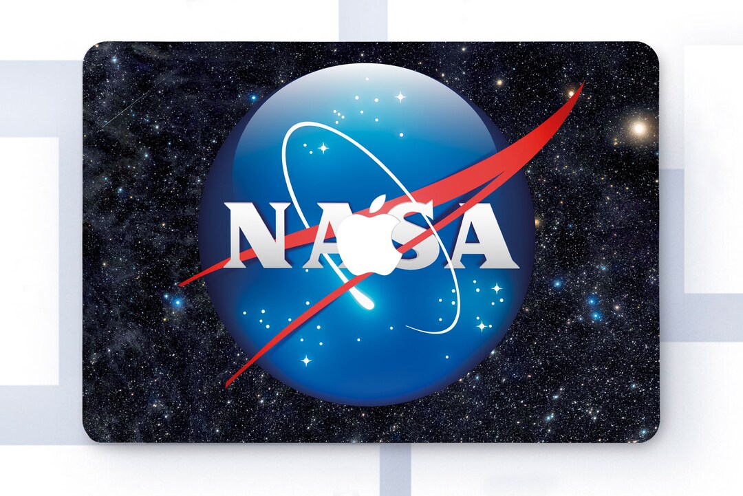 NASA MacBook Pro 13 Case Space Front and Bottom Hard Cover Science ...