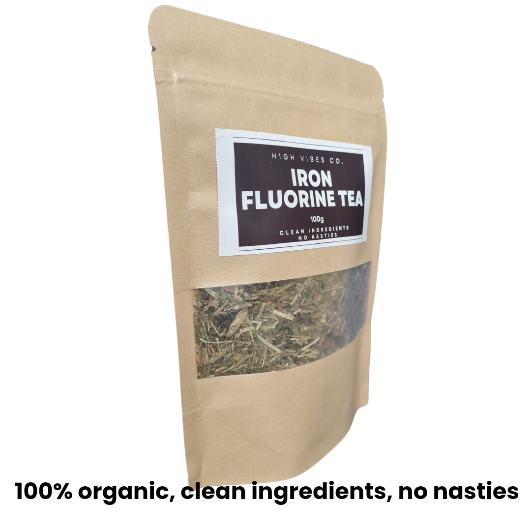Iron Fluorine Herbal Tea: Organic Alkaline Blend - Etsy